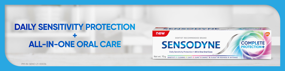 Buy Sensodyne Toothpaste Complete Protection+ - All In One Daily Oral ...