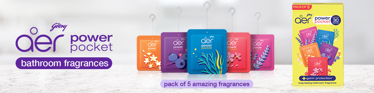 Buy Godrej Aer Assorted Bathroom Fragrance Online at Best Price of Rs ...