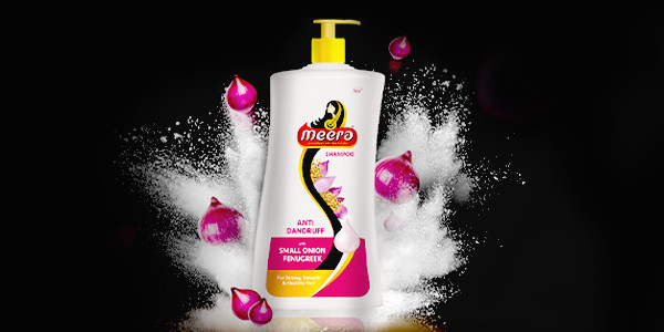 Buy Meera Anti Dandruff Shampoo - With Small Onion & Fenugreek, For Men ...