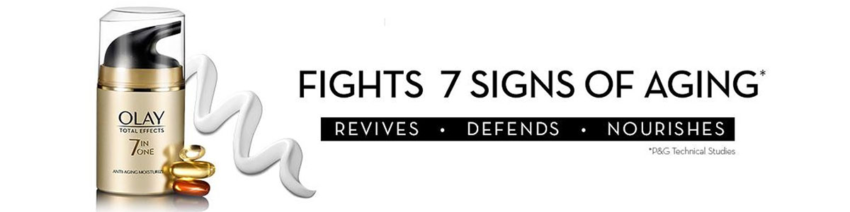 Buy Olay Olay Total Effect 7 In 1 Anti Ageing Day Cream Normal Spf 15 ...