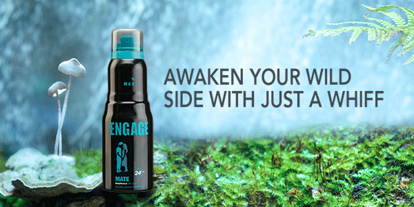 Buy Engage Bodylicious Deodorant Spray Mate For Men 150 Ml Online At ...