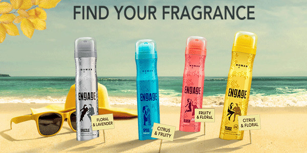 Buy Engage Bodylicious Deodorant Spray Tease For Women 150 Ml Online At ...