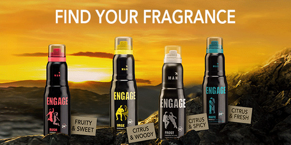 Buy Engage Mega Pack Urge Deodorant Spray - Citrus, Woody Online at ...