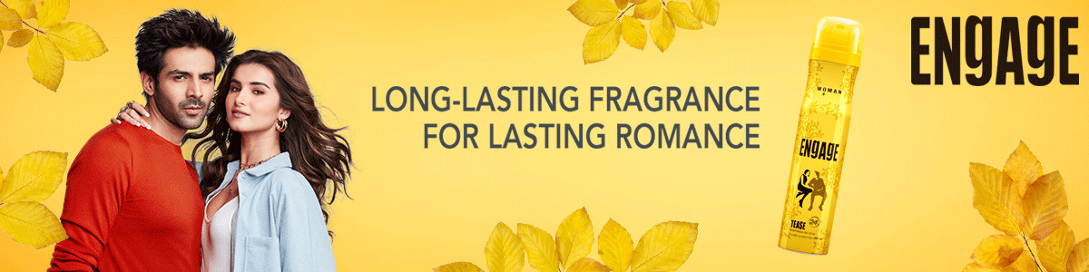 Buy Engage Bodylicious Deodorant Spray Tease For Women 150 Ml Online At ...