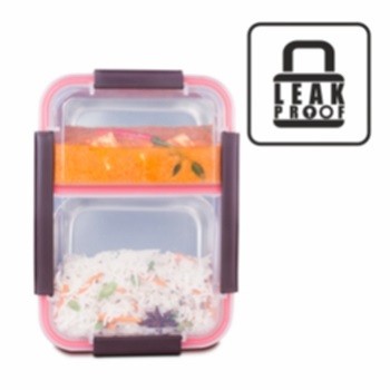 Buy Signoraware Executive Storage Lunch Container - Stainless Steel ...