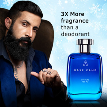 Buy Ustraa Cologne Base Camp 100 Ml Bottle Online At Best Price of Rs ...