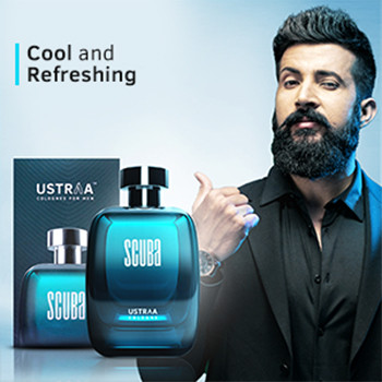 Buy Ustraa Cologne - Scuba For Men Online at Best Price of Rs 602.33 ...