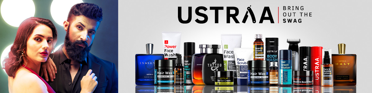 Buy Ustraa Cologne Spray - Ammunition, No Gas & Long Lasting Perfume, For Men Online at Best ...