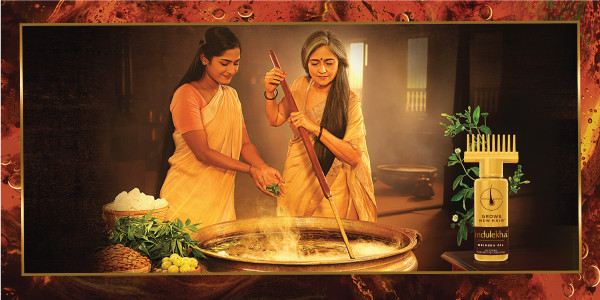 Buy Indulekha Bhringa Hair Oil 100 Ml Online at the Best Price of Rs ...