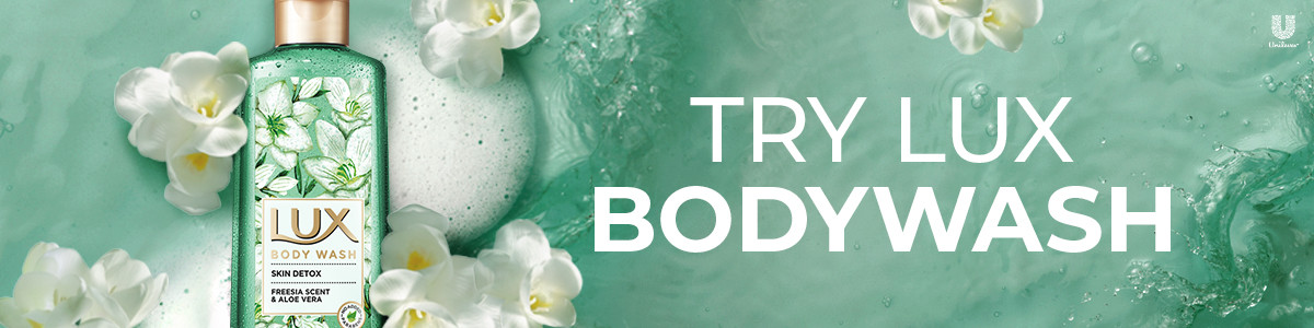 Buy Lux Body Wash For Skin Detox - Freesia Scent & Aloe Vera With ...