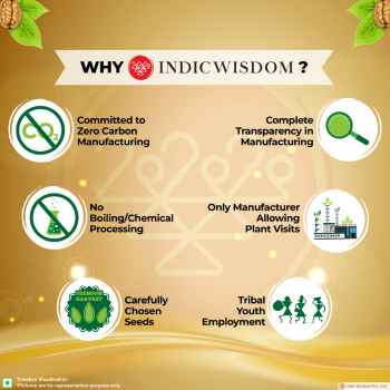 Buy Indic Wisdom Wood Pressed Walnut Oil - Cold Pressed Online at Best ...