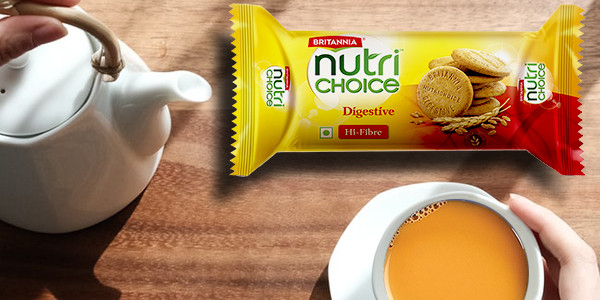Buy Britannia NutriChoice Digestive High Fibre Biscuits - Super Saver ...