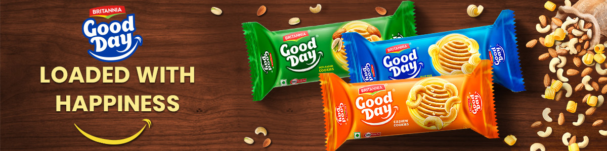 Good Day Biscuits Logo