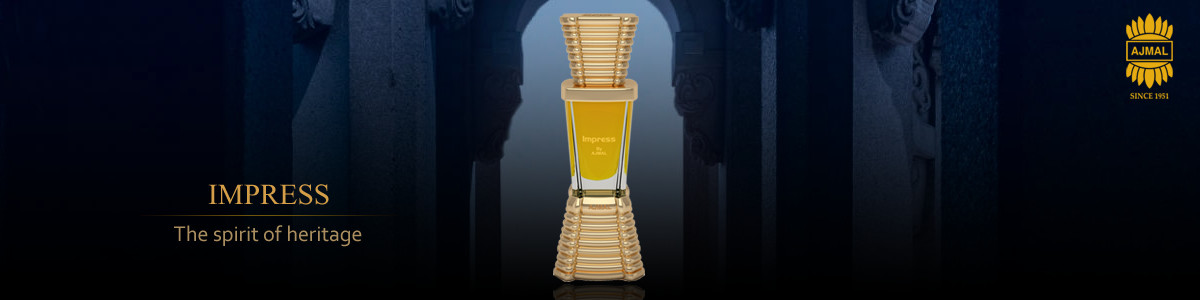 Buy Ajmal Impress Concentrated Perfume Free From Alcohol For Male ...