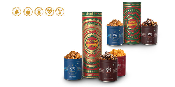 Buy 4700BC Pataka Popcorn Diwali Combo Gift Box - Nutty Tuxedo ...