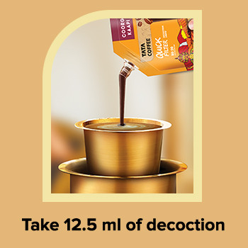 Buy Tata Coffee Coorg Kaapi Quick Filter Coffee Decoction Premix Liquid ...