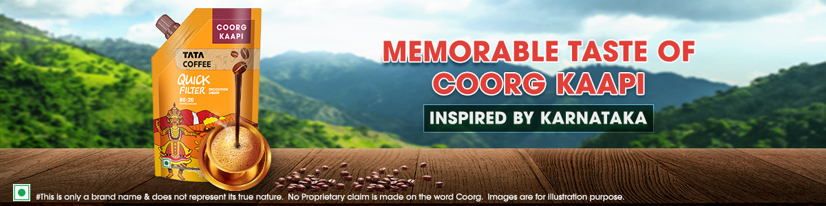 Buy Tata Coffee Coorg Kaapi Quick Filter Coffee Decoction Premix Liquid ...