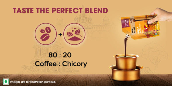 Buy Tata Coffee Coorg Kaapi Quick Filter Coffee Decoction Premix Liquid ...