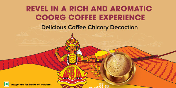 Buy Tata Coffee Coorg Kaapi Quick Filter Coffee Decoction Premix Liquid ...