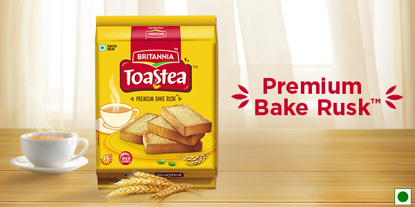 Buy Britannia Premium Bake Rusk 300 Gm Pouch Online At Best Price of Rs ...