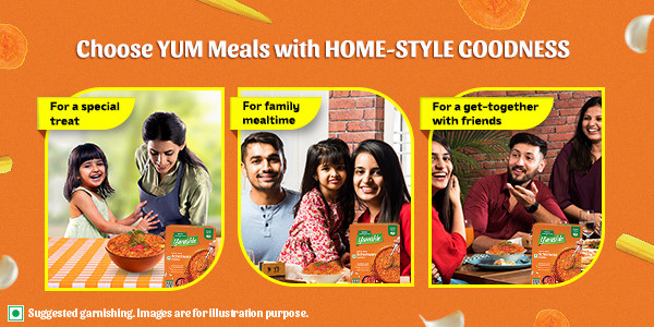 Buy Tata Sampann Yumside Schezwan Fried Rice - Bold & Spicy, Ready To ...