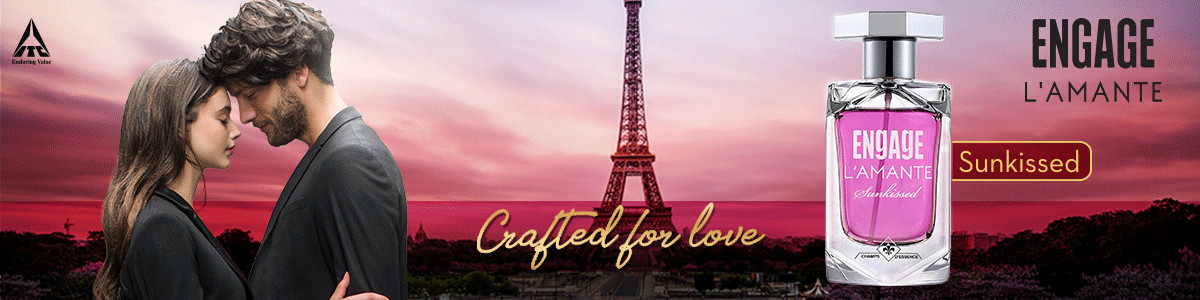 Buy Engage L'Amante Sunkissed Eau De Parfum - For Women, Floral ...