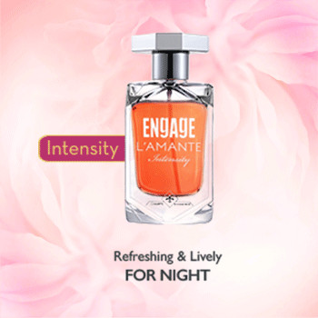 Buy Engage L'Amante Sunkissed Eau De Parfum - For Women, Floral Fragrance Online at Best Price ...