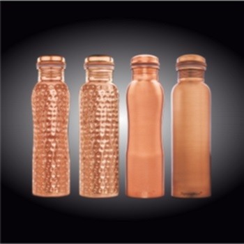 Buy Signoraware Bottle Copper Hammered 900 ml Online At Best Price of ...