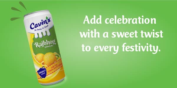 Buy Cavins Rajbhog Milkshake - With Zinc, Vitamin A & D Added, Supports ...