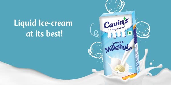 Buy Cavins Milkshake Vanilla 1 Ltr Online At Best Price of Rs 140.8 ...
