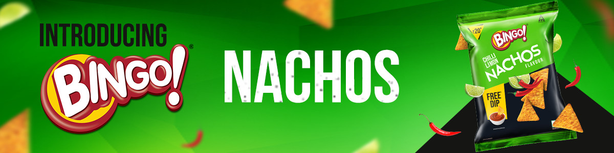 Buy Bingo! Chilli Lemon Nachos Flavour Online at Best Price of Rs 38 ...