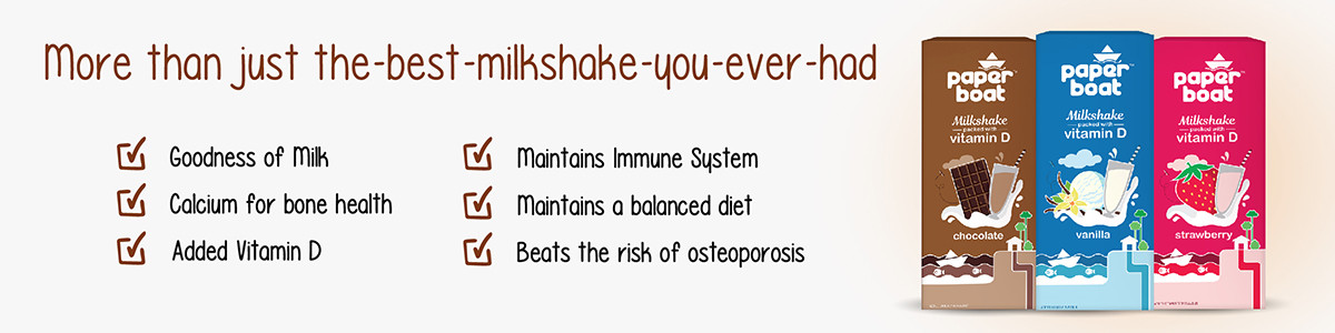 Buy Paper Boat Chocolate Milkshake Online at Best Price of Rs 140 ...