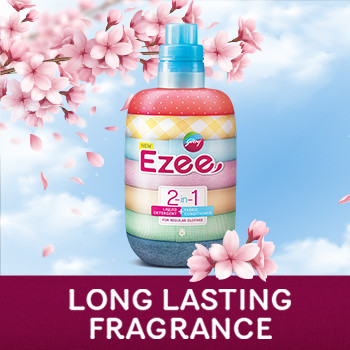 Buy Godrej Ezee 2-in-1 Liquid Detergent + Fabric Conditioner - For ...