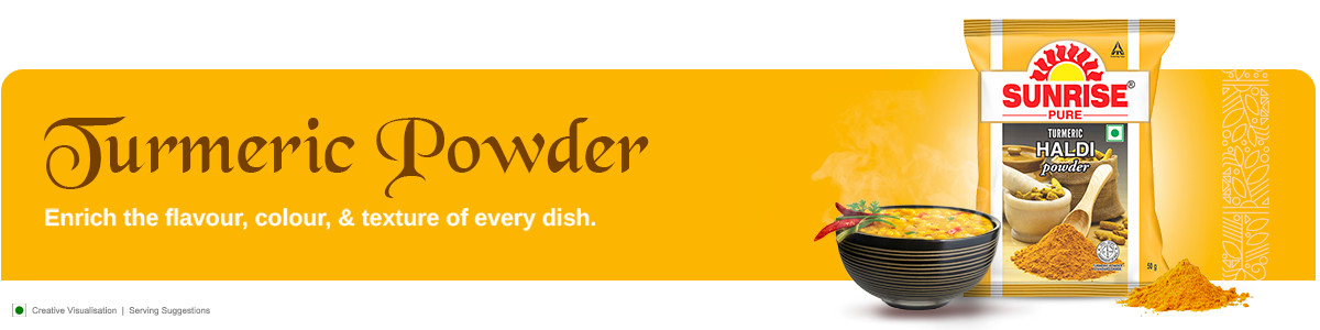 Buy Sunrise Powder Turmeric 50 Gm Online at the Best Price of Rs 19 ...