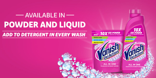 Buy Vanish Powder Expert Stain Removal Laundry Additive 400 Gm Online ...