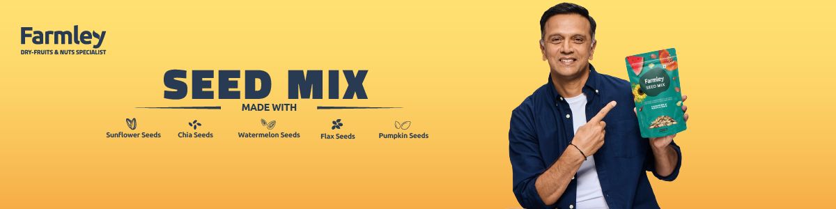 Buy Farmley Seed Mix Online at Best Price of Rs 185.49 - bigbasket