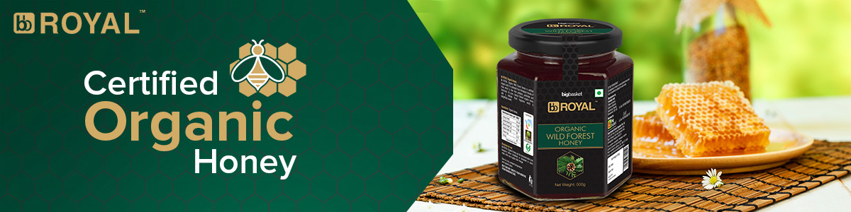 Buy BB Royal Organic Wild Honey Online at Best Price of Rs 438 - bigbasket