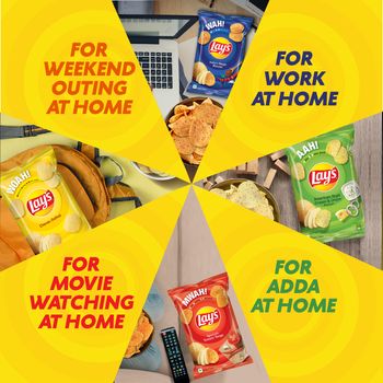 Buy Lays Potato Chips - Classic Salted 50 gm Online at Best Price. of ...