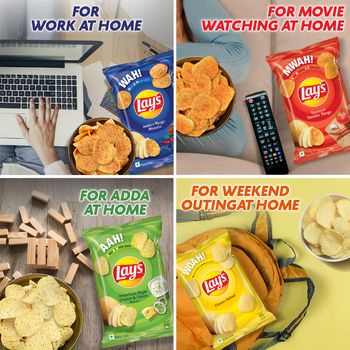 Buy Lays Potato Chips - Classic Salted 50 gm Online at Best Price. of ...