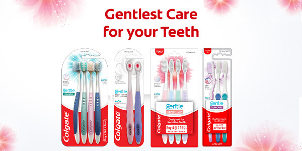 Buy Colgate Gentle Sensitive Care Ultra Soft Bristles Toothbrush Online ...