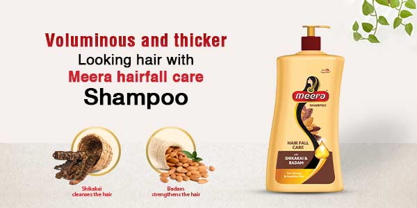 Buy Meera Shampoo Hairfall Care 650 Ml Online At Best Price of Rs 484.5 ...