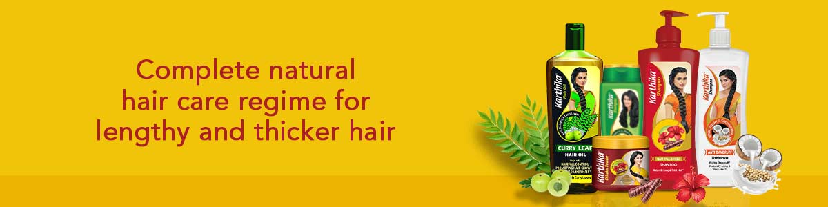 Buy Karthika Hair Fall Shield Shampoo - Enriched With Shikakai ...