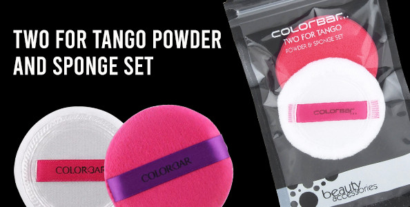 Buy ColorBar Two For Tango Powder & Sponge Set Online at Best Price of ...