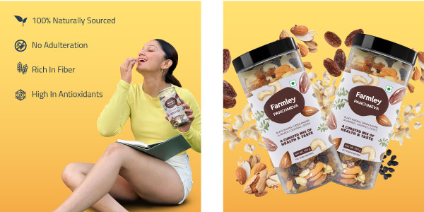 Buy Farmley Panchmeva Online at Best Price of Rs 384.3 - bigbasket