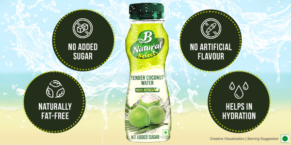 Buy B Natural Select Tender Coconut Water Online at Best Price of Rs 84 ...