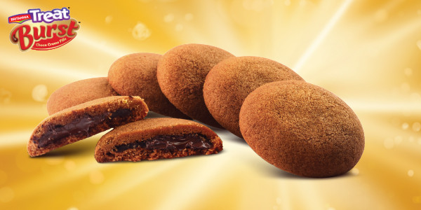 Buy Britannia Treat Burst Choco Fills Cookies Online at Best Price of ...