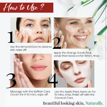 Buy Natures Essence Gentle Fruit Facial Kit - Provides Radiant Skin Online at Best Price of Rs ...