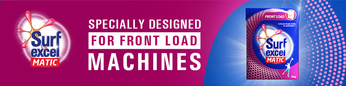 Buy Surf Excel Matic Front Load Detergent Powder 2 Kg Online At Best ...