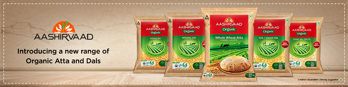 Buy Aashirvaad Organic Whole Wheat Atta Online at Best Price of Rs 65 ...
