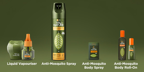 Buy Tru Nature Anti-Mosquito Body Spray Online at Best Price of Rs 150 - bigbasket